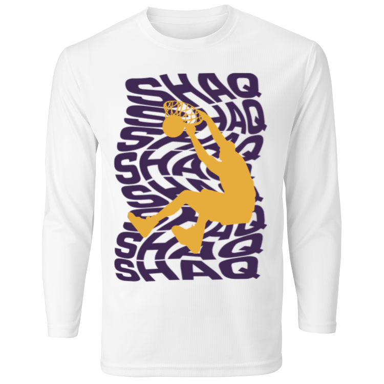 Shaqtastic Dunkman Long Sleeve T-Shirt – Shaq.com